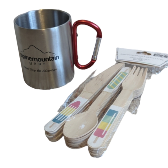Alpine Mountain Gear | Kitchen | Alpine Mountain Gear Carabiner Mug ...